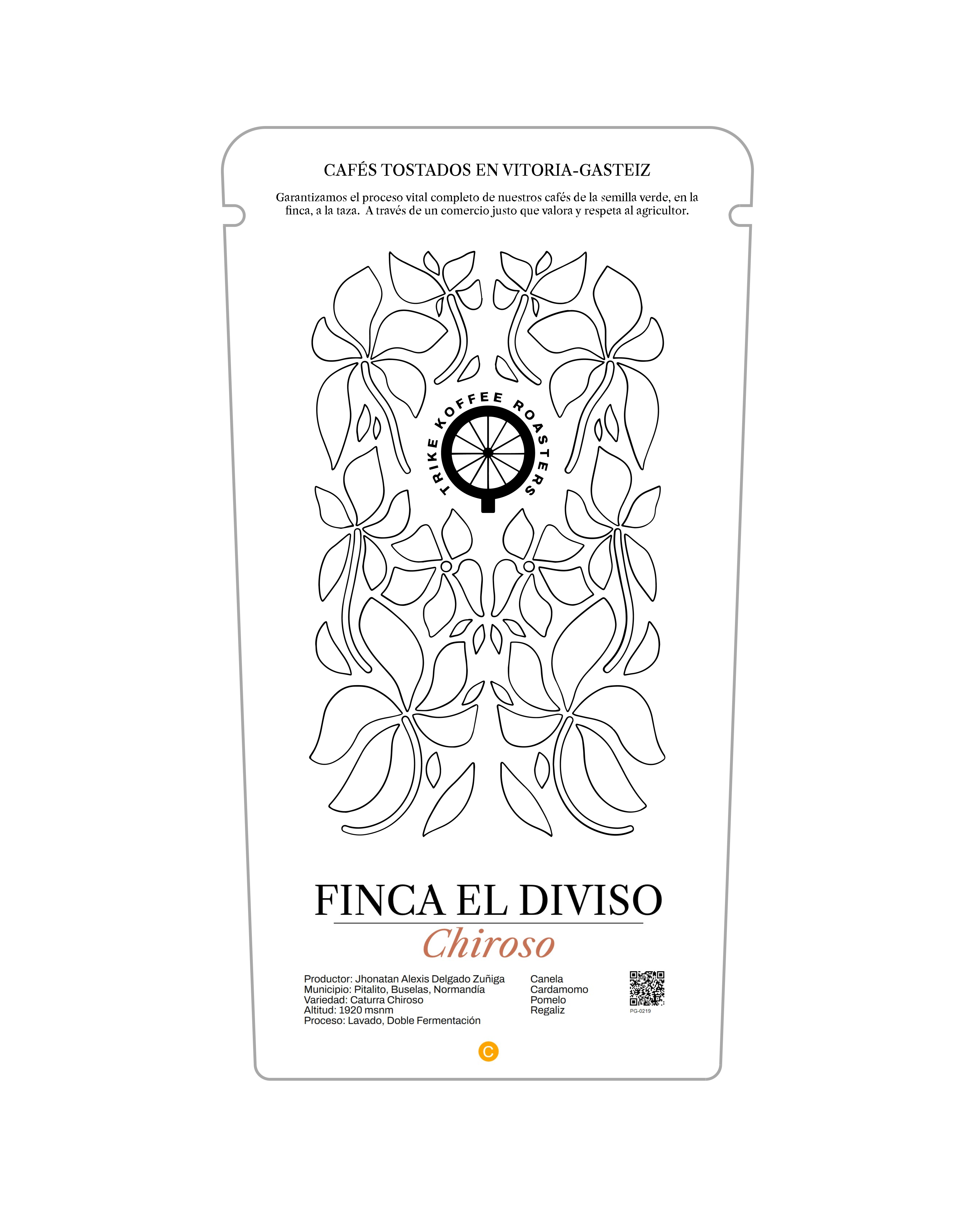 FINCA EL DIVISO CHIROSO – Trike Koffee Roasters