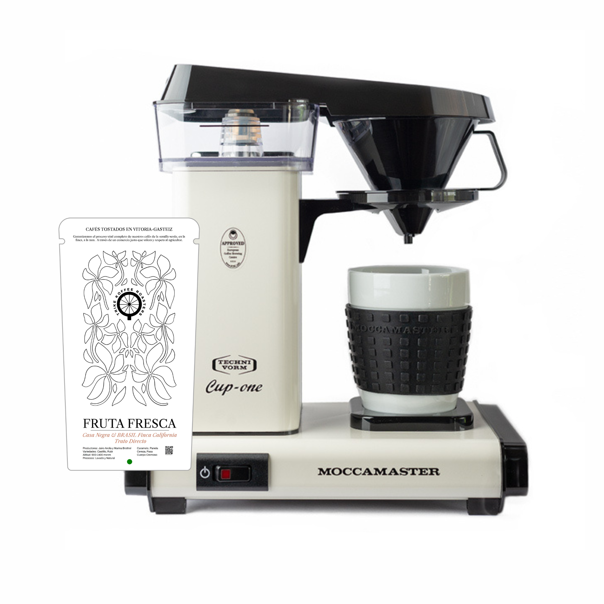 CUP-ONE CREME COFFEE MAKER – Trike Koffee Roasters